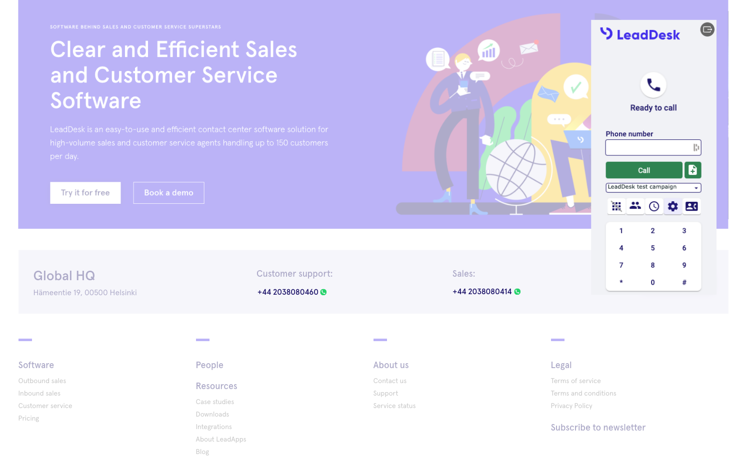LeadDesk Talk - LeadApps Store