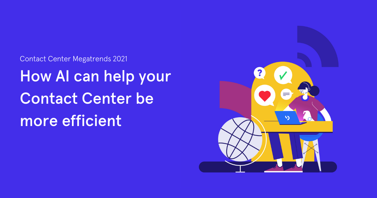 How AI can help your contact center be more efficient