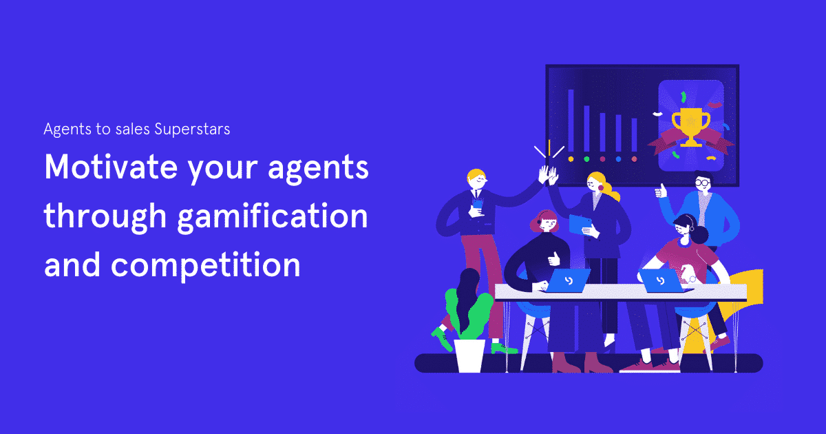 Sales gamification made easy for call centers - LeadDesk