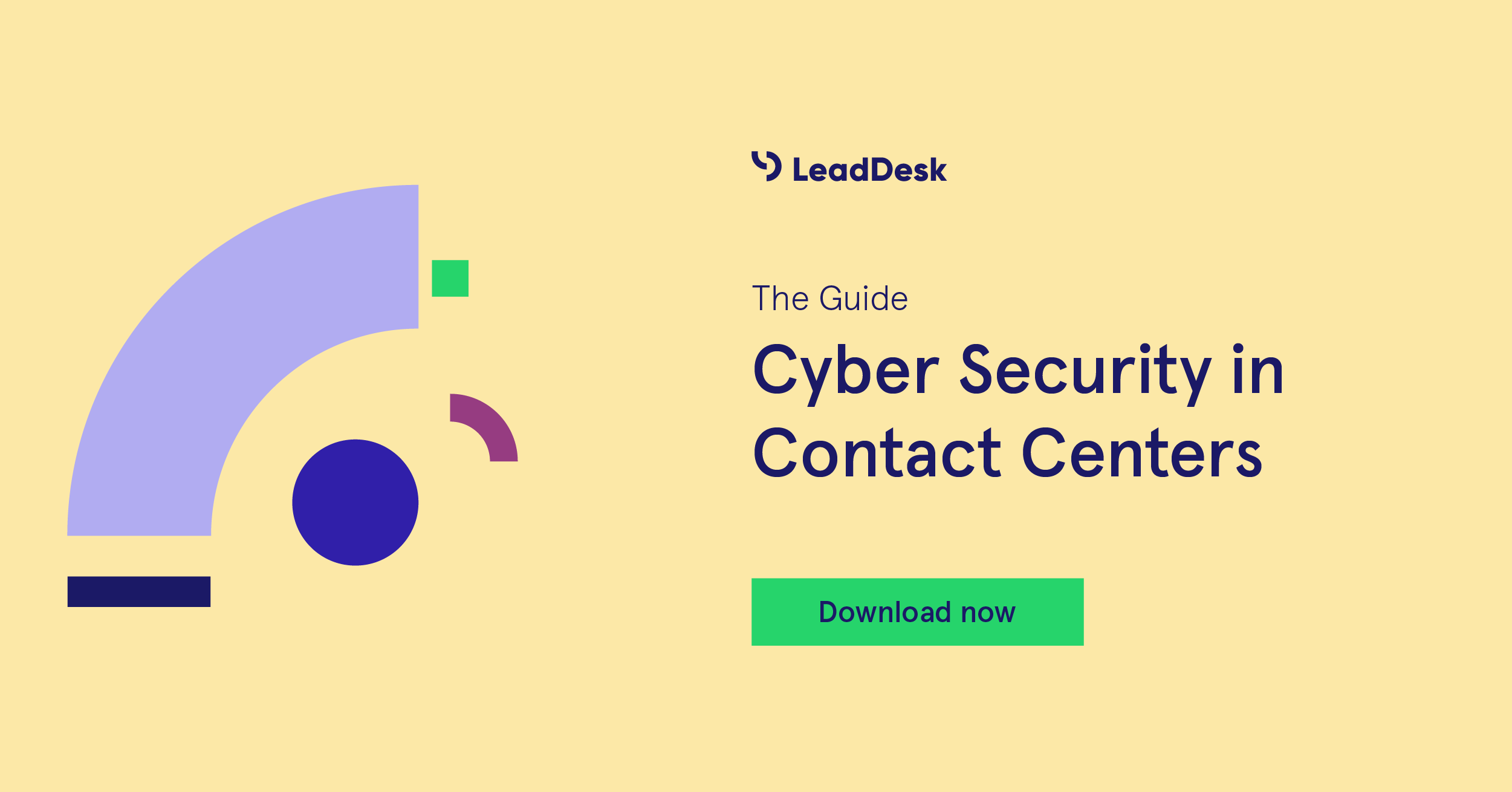 📘 The Guide: Cyber security in contact centers
