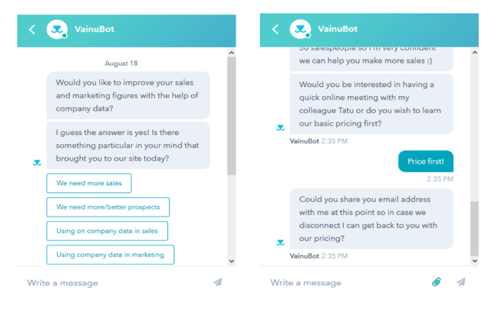Chatbot use cases: 25 real-life examples