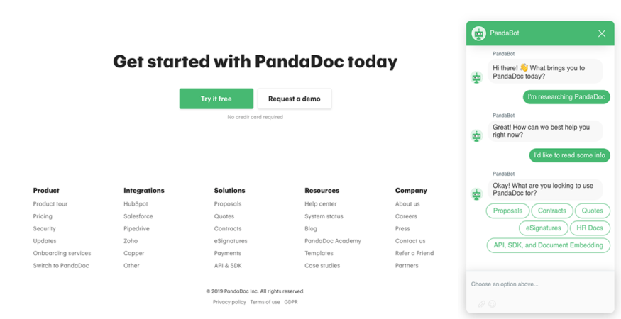 Chatbot use cases: 25 real-life examples