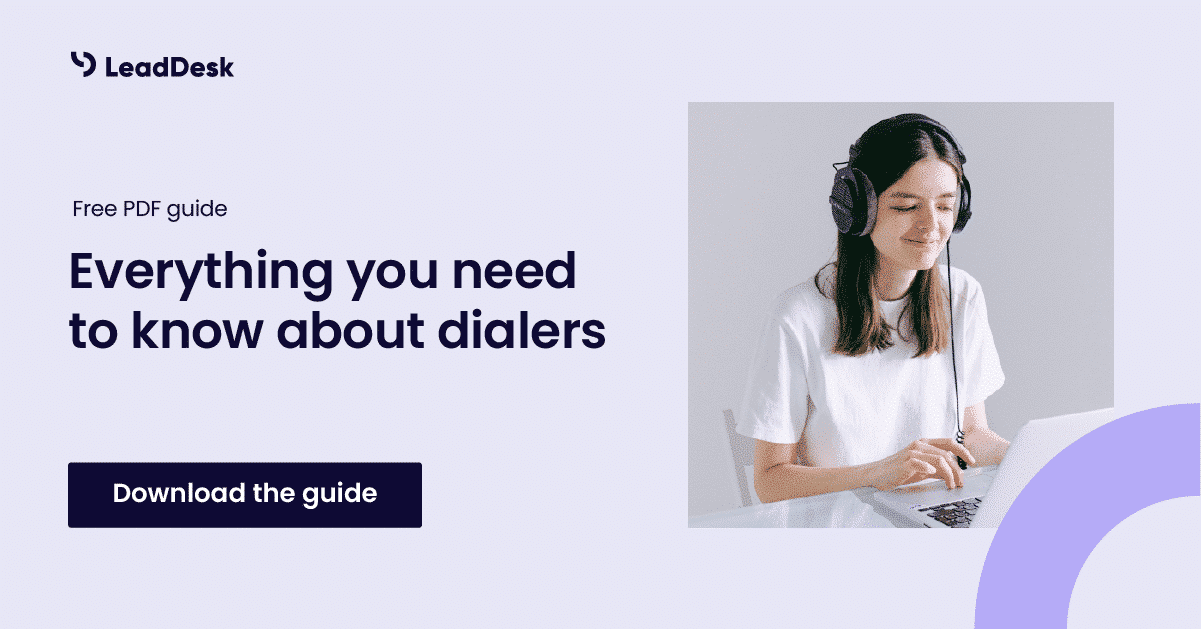 Everything you need to know about dialer modes - The guide