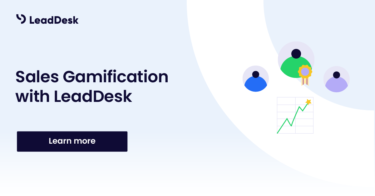 Sales gamification made easy for call centers - LeadDesk