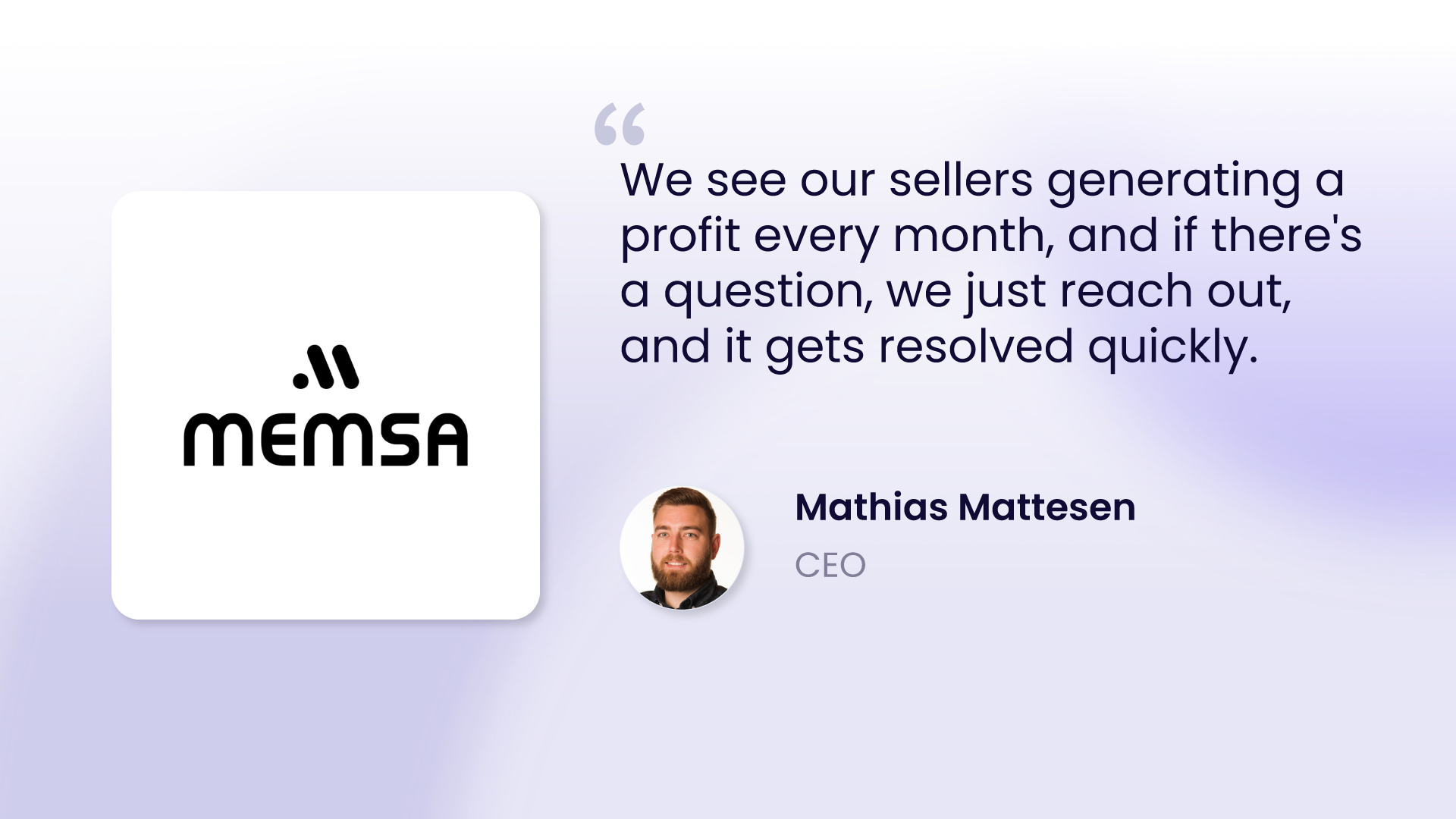 Memsa ApS Optimizes Contact Center Operations - Case Study